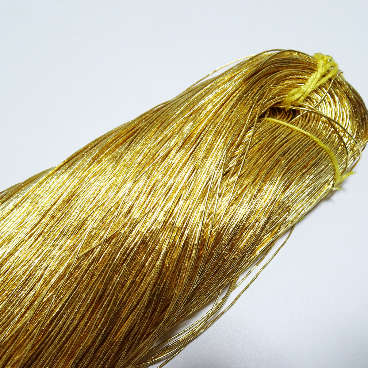 Japanese vintage rare Superb 24K gold leaf thread 500M embroidery 10 0 ...