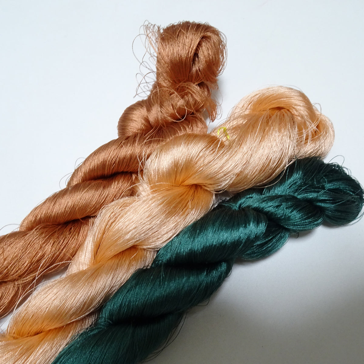 Japanese vintage silk thread 3sets embroidery 8464 – Zelkova Japan