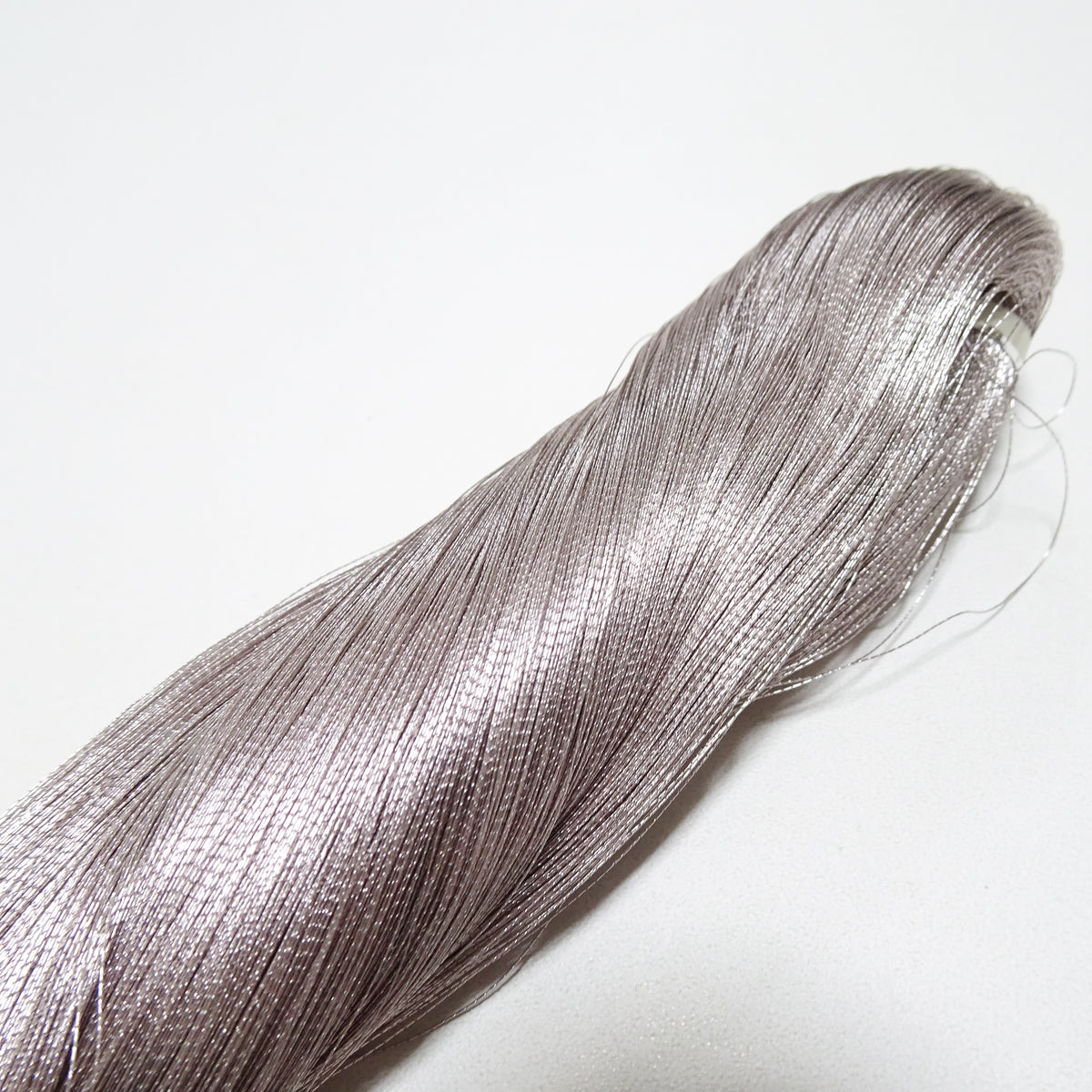 Japanese vintage rare Superb pure silver leaf thread color SA1 2000M ...