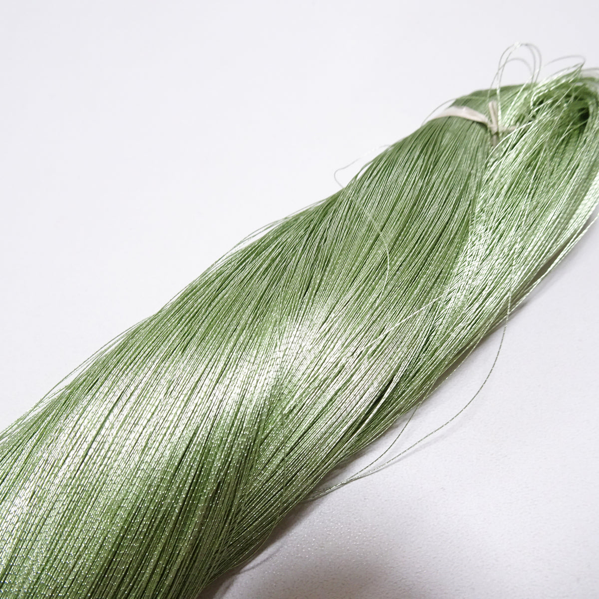 Japanese vintage rare Superb pure silver leaf thread color SA3 2000M ...