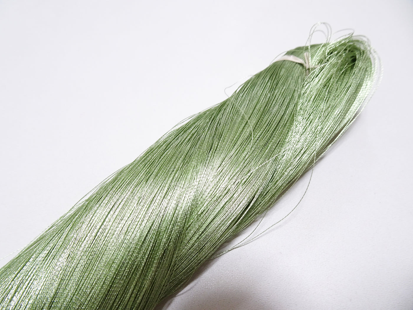 Japanese vintage rare Superb pure silver leaf thread color SA3 2000M ...